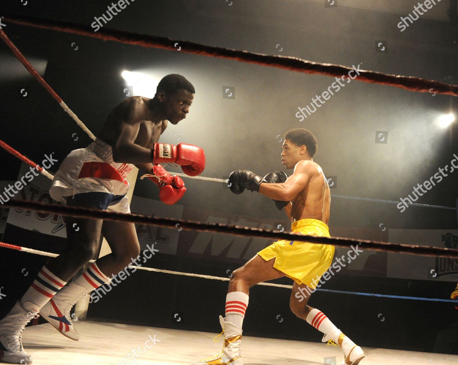 Daniel Kaluuya Leon Anthony Welsh Troy Editorial Stock Photo - Stock ...