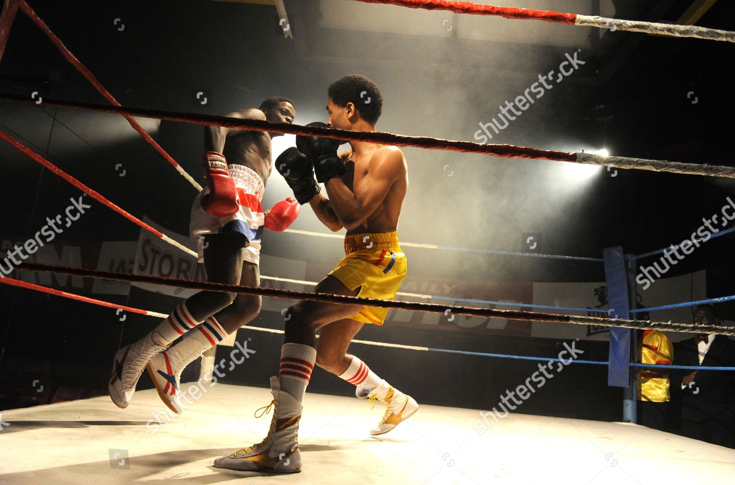 Anthony Welsh Troy Daniel Kaluuya Leon Editorial Stock Photo - Stock ...