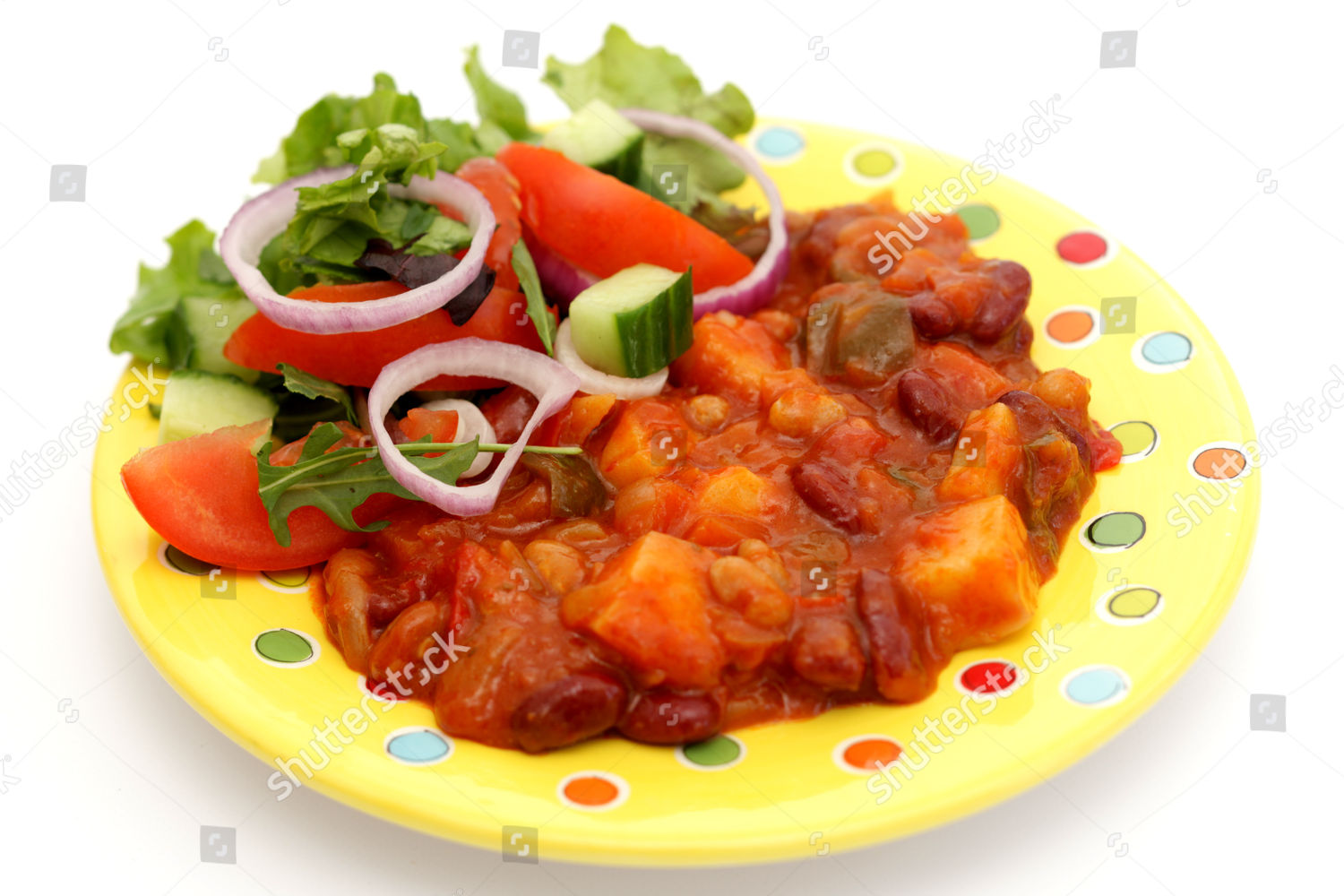 Vegetable Chilli Salad Editorial Stock Photo - Stock Image | Shutterstock