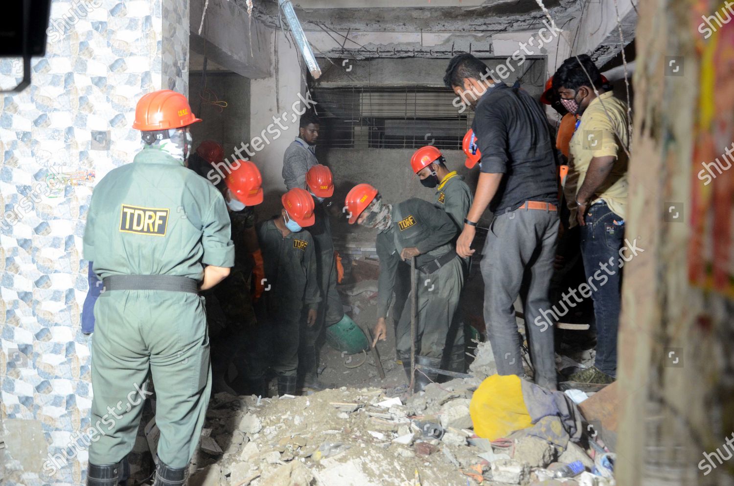 Seven People Died After Slab Ground Editorial Stock Photo - Stock Image ...