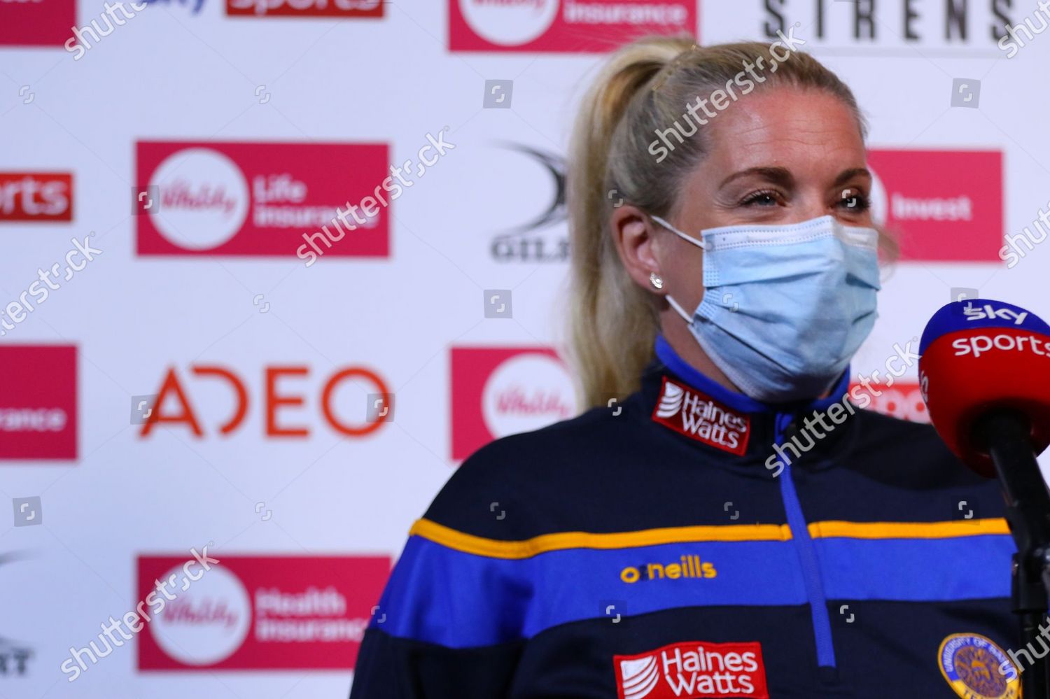 Anna Stembridge Coach Team Bath Editorial Stock Photo - Stock Image ...