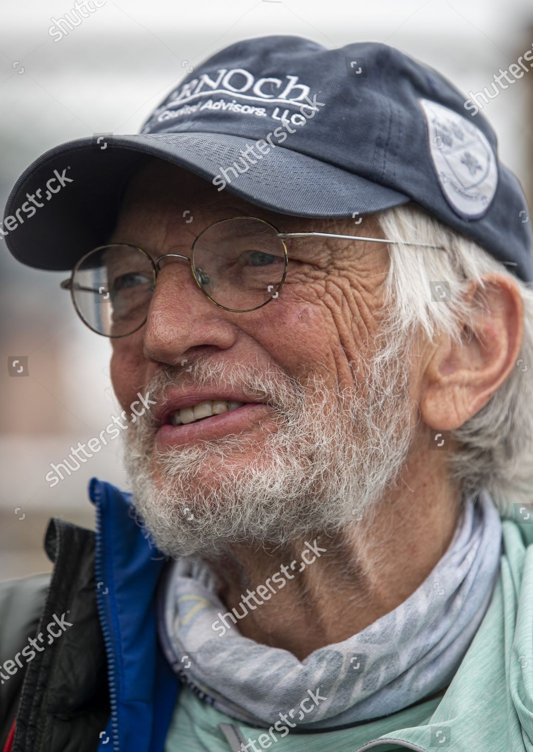 Us Climber Arthur Muir Aged 75 Editorial Stock Photo - Stock Image ...