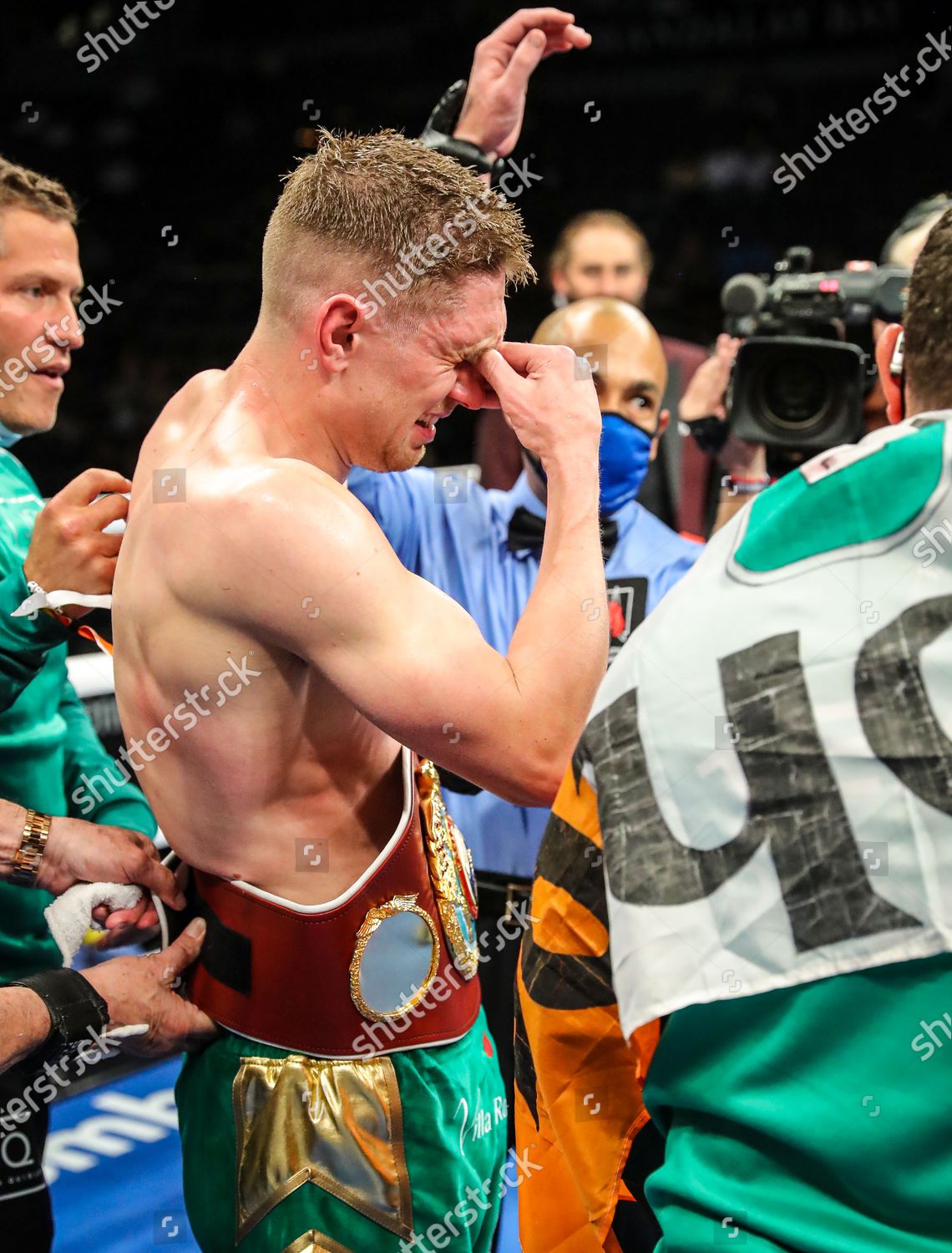 Jason Quigley Vs Shane Mosley Jr Editorial Stock Photo - Stock Image ...