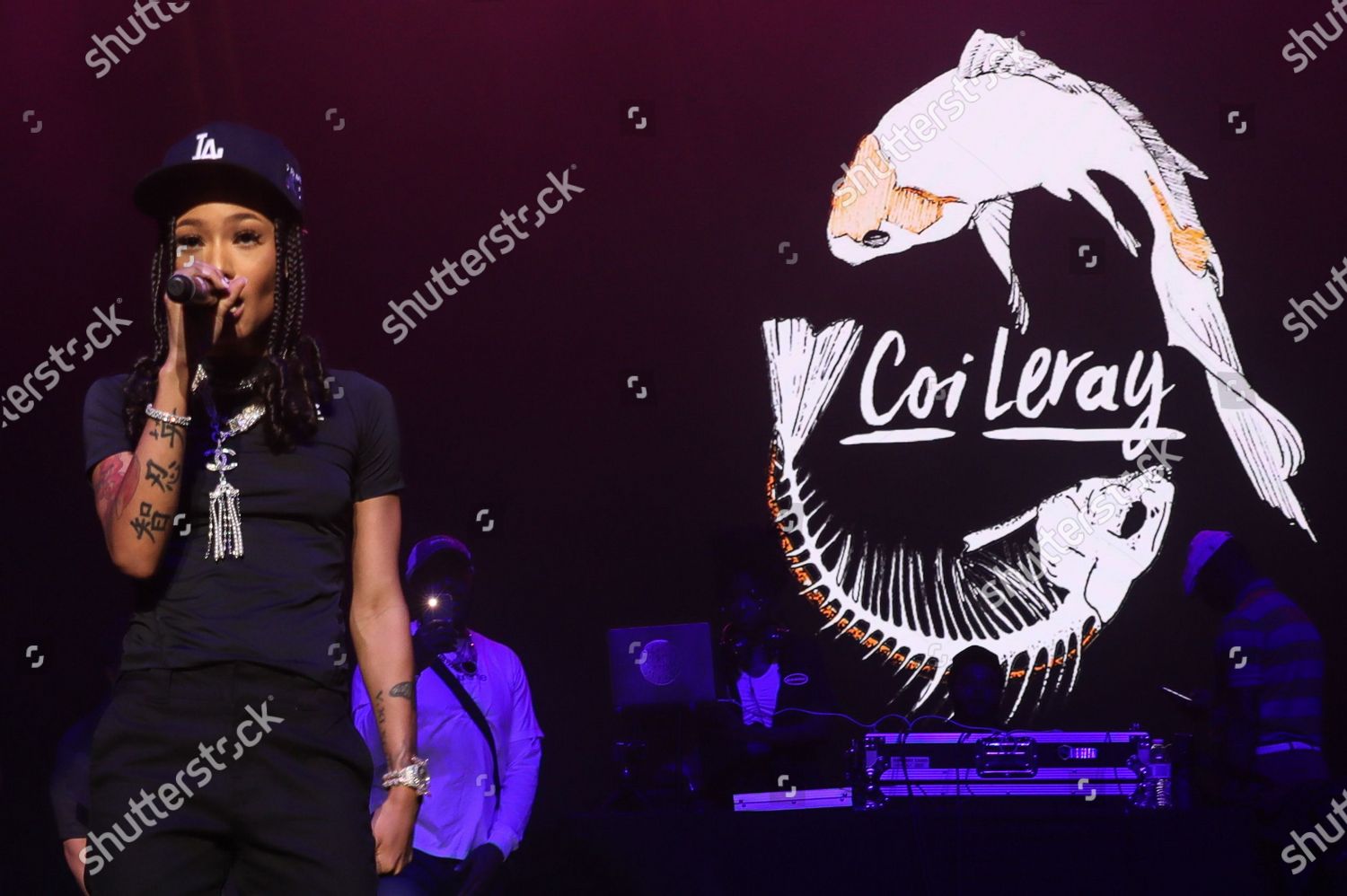 Coi Leray Performs Editorial Stock Photo - Stock Image | Shutterstock