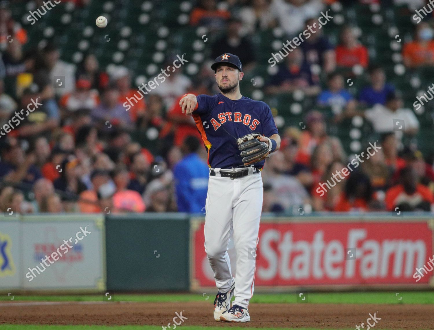 Astros Third Baseman Alex Bregman 2 Editorial Stock Photo - Stock Image ...