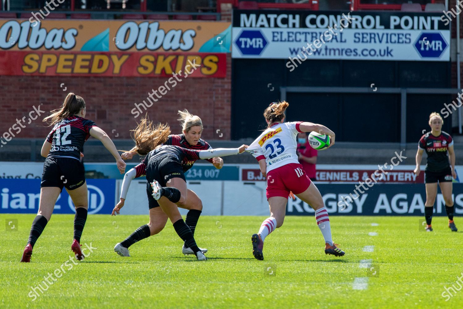 Izzy Mayhew 23 Harlequins Women Being Editorial Stock Photo - Stock ...