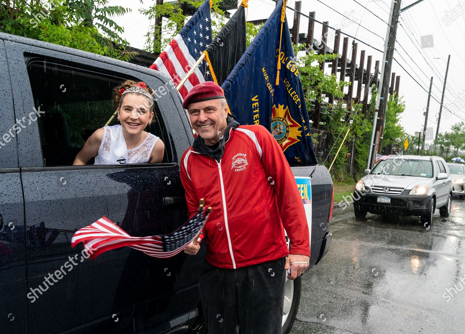 Poppy Queen Jordan Degori Chosen By Editorial Stock Photo - Stock Image ...