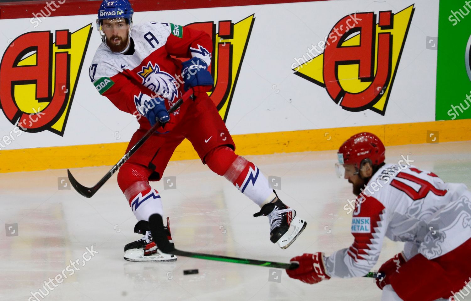Filip Hronek L Czech Republic Action Editorial Stock Photo - Stock ...
