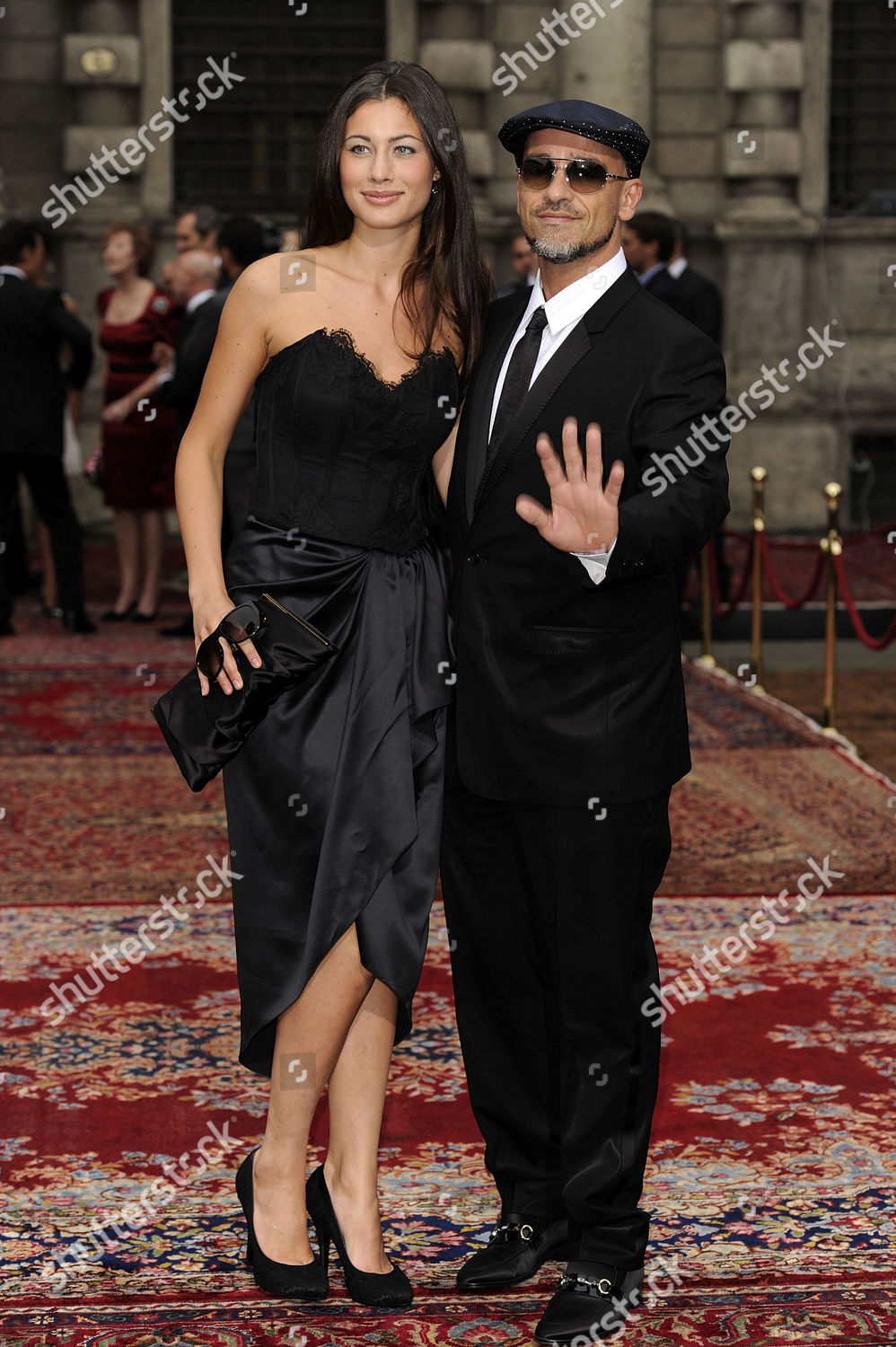 Marica Pellegrini Eros Ramazzotti Editorial Stock Photo - Stock Image ...