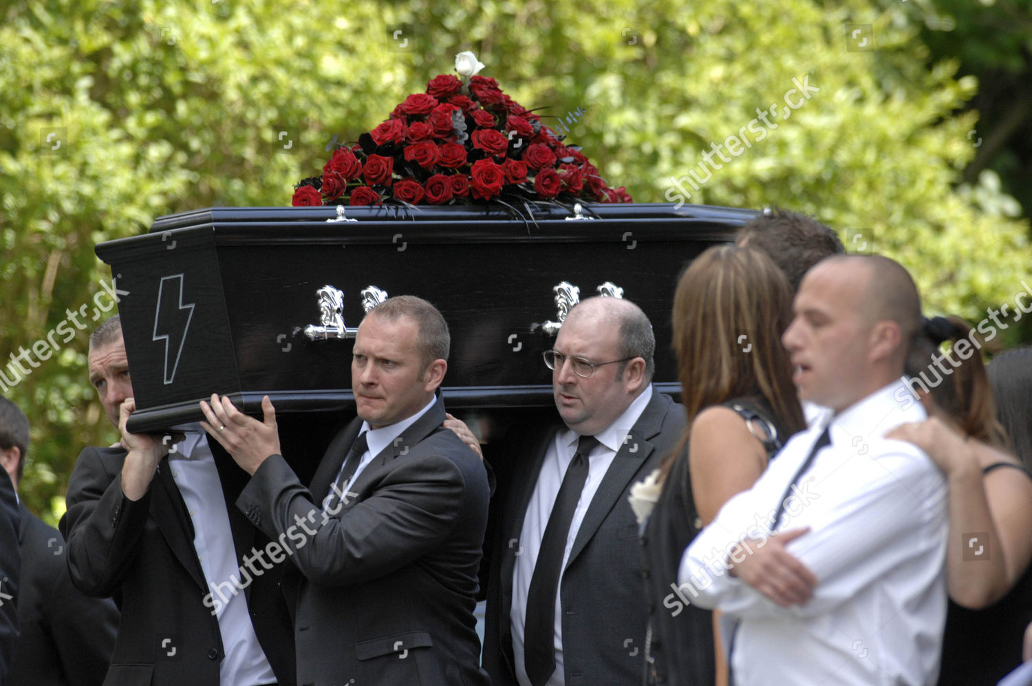 Stuart Cables Black Coffin Acdc Lightning Editorial Stock Photo - Stock ...