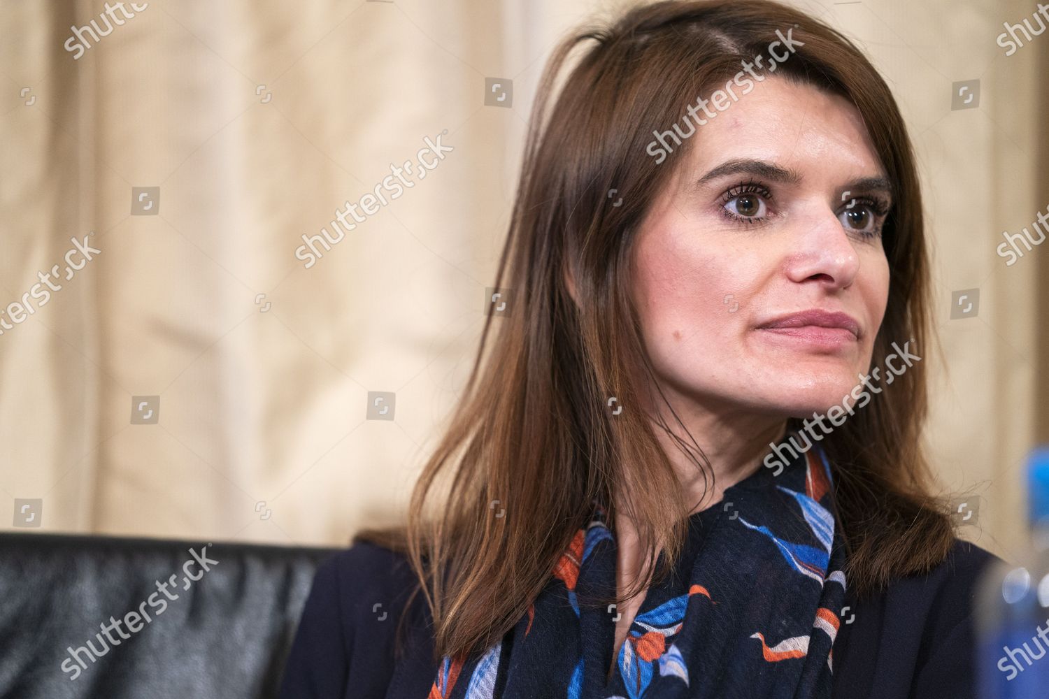 Barbara Visser Outgoing State Secretary Defense Editorial Stock Photo ...