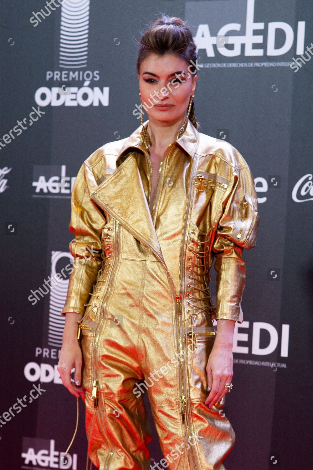 Madame Rosa Pose Photographers Prior Odeon Editorial Stock Photo ...