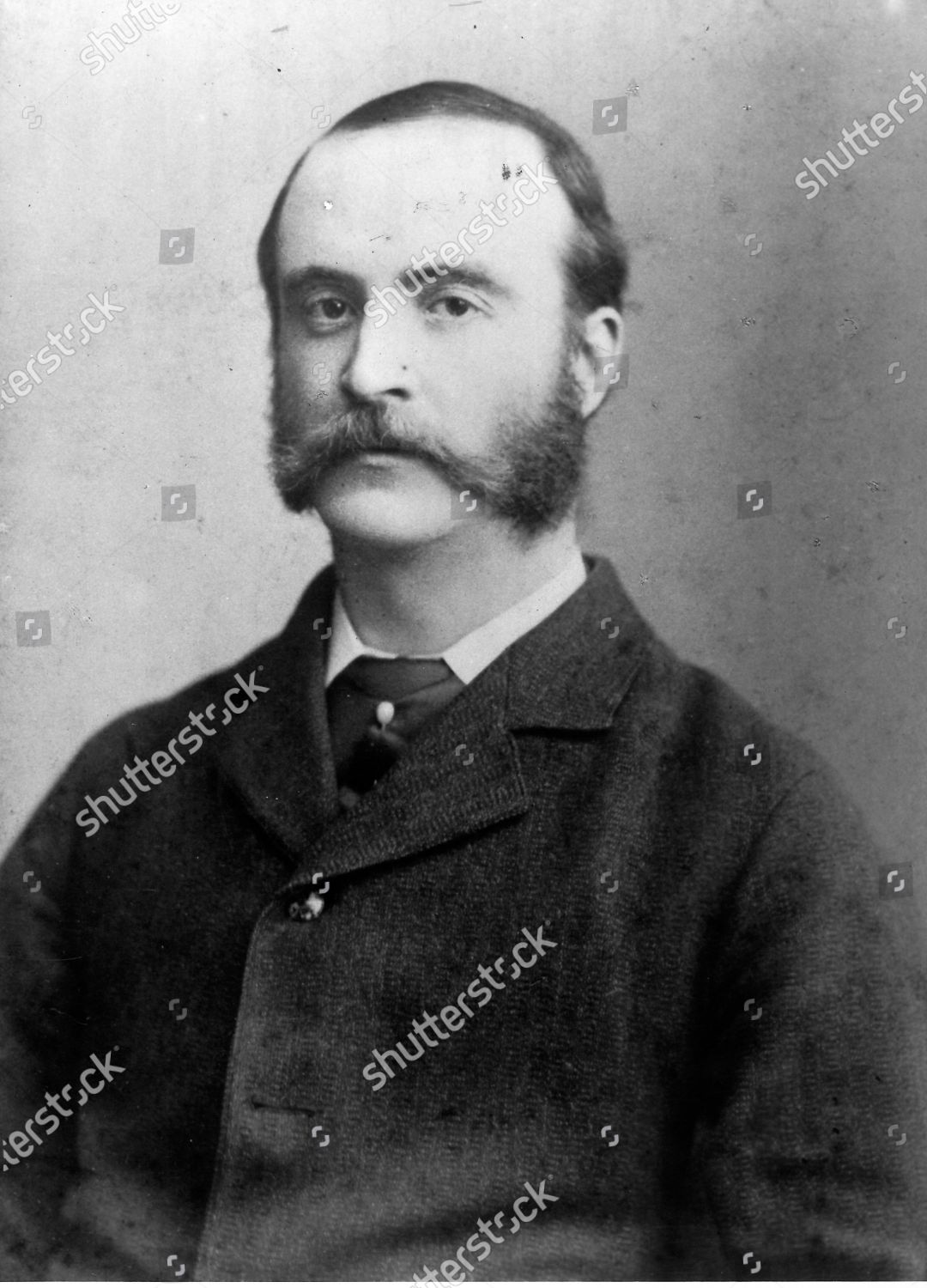 Portrait Charles Stewart Parnell 18461891 Irish Editorial Stock Photo ...