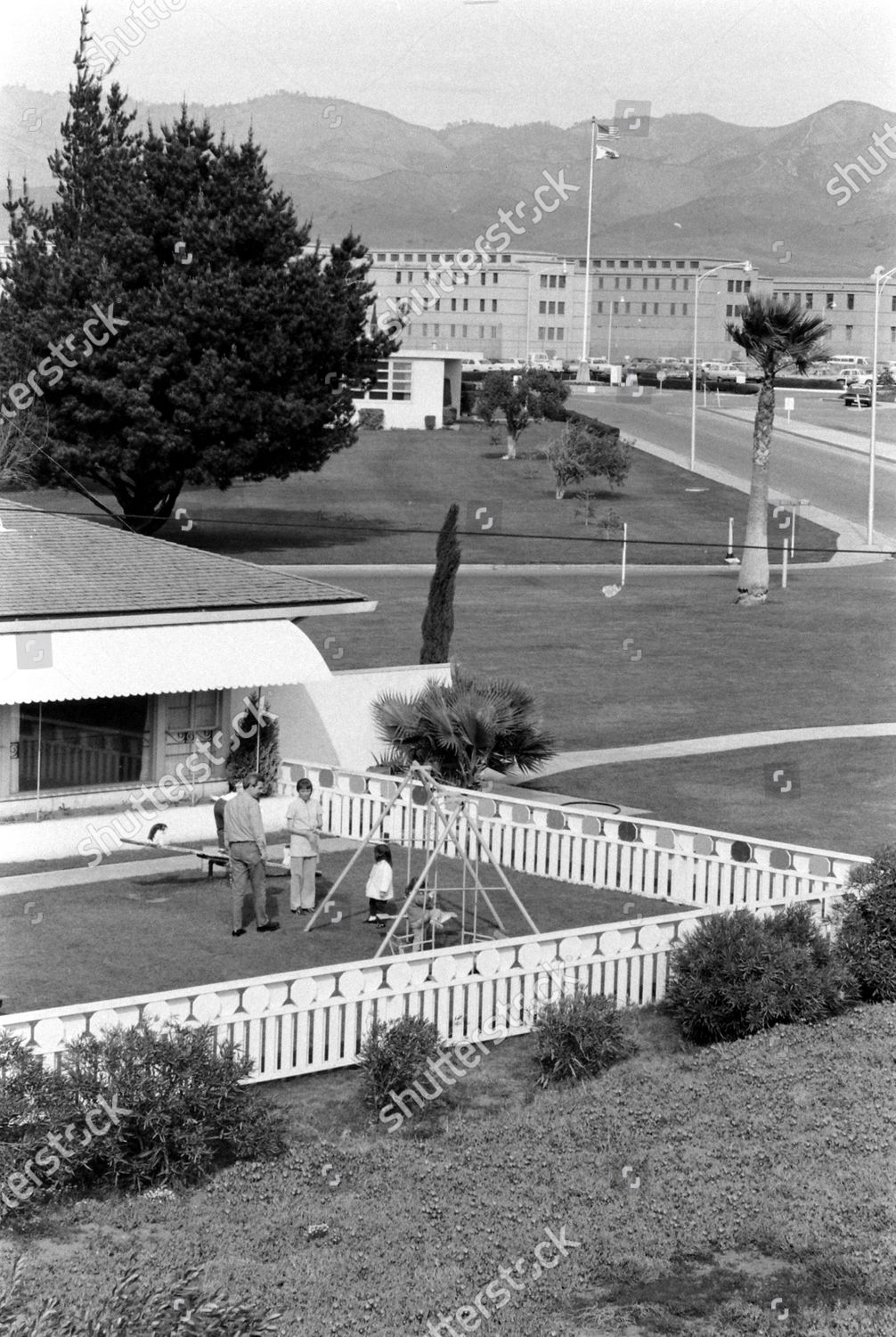 Inmate His Family Playing On Playground Editorial Stock Photo - Stock ...