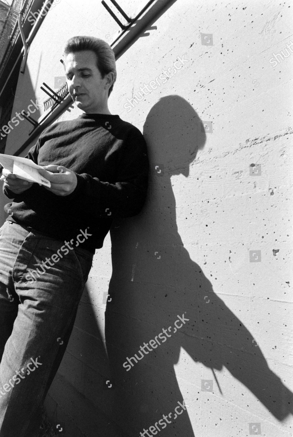 Inmate Holding Paper Soledad State Prison Editorial Stock Photo - Stock ...
