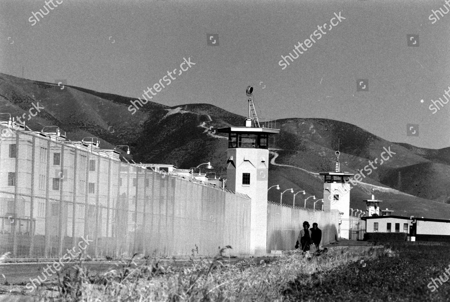 Woman Visiting Her Husband Soledad State Editorial Stock Photo - Stock ...