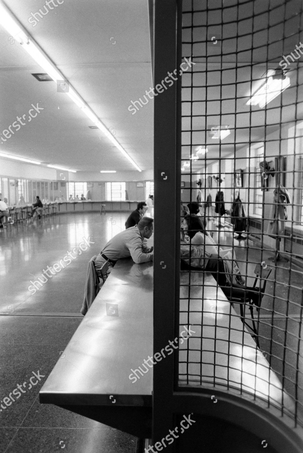 Inmate Talking His Family Soledad State Editorial Stock Photo - Stock ...