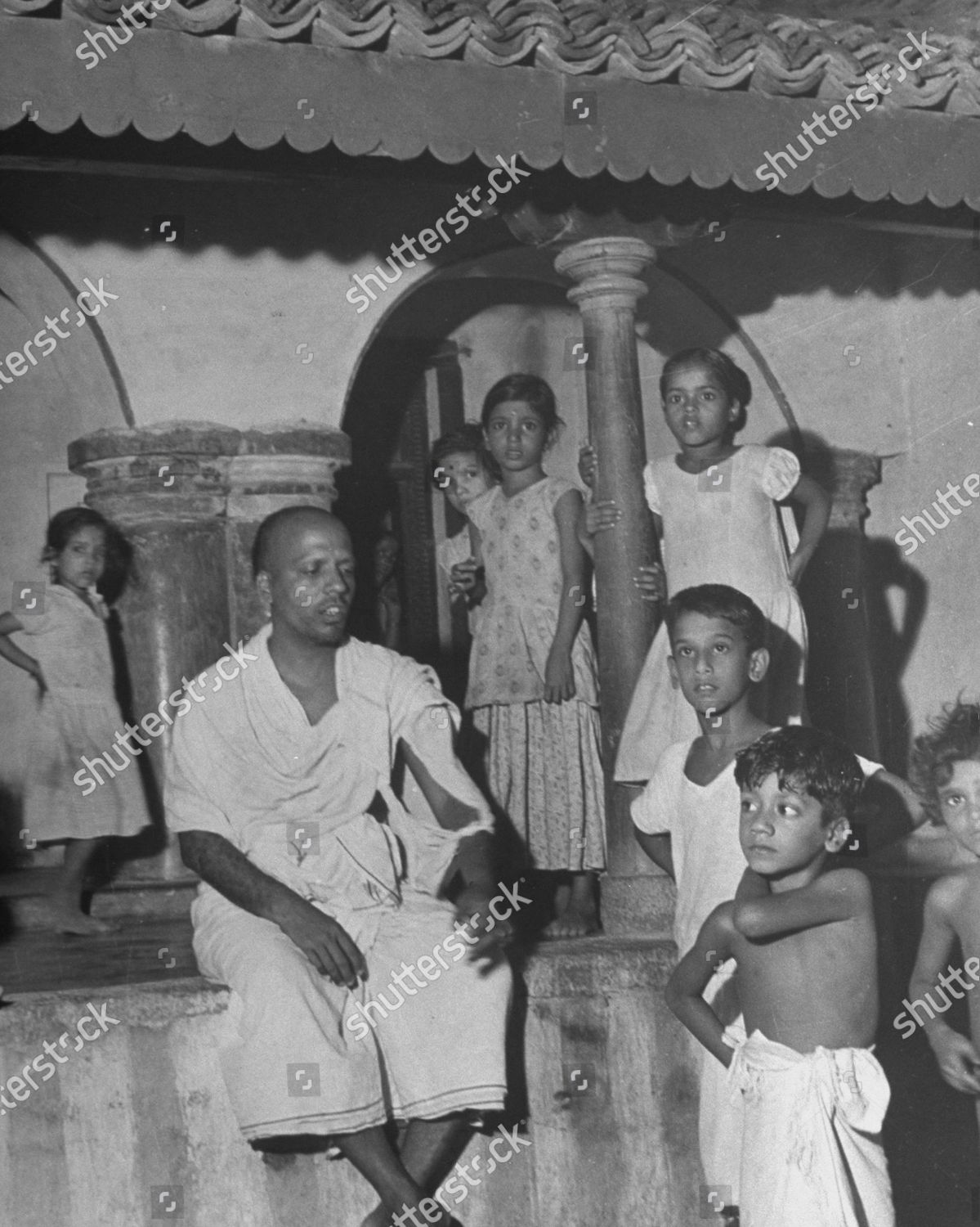 Circa 1946 Indian Brahmin Caste W Editorial Stock Photo - Stock Image ...