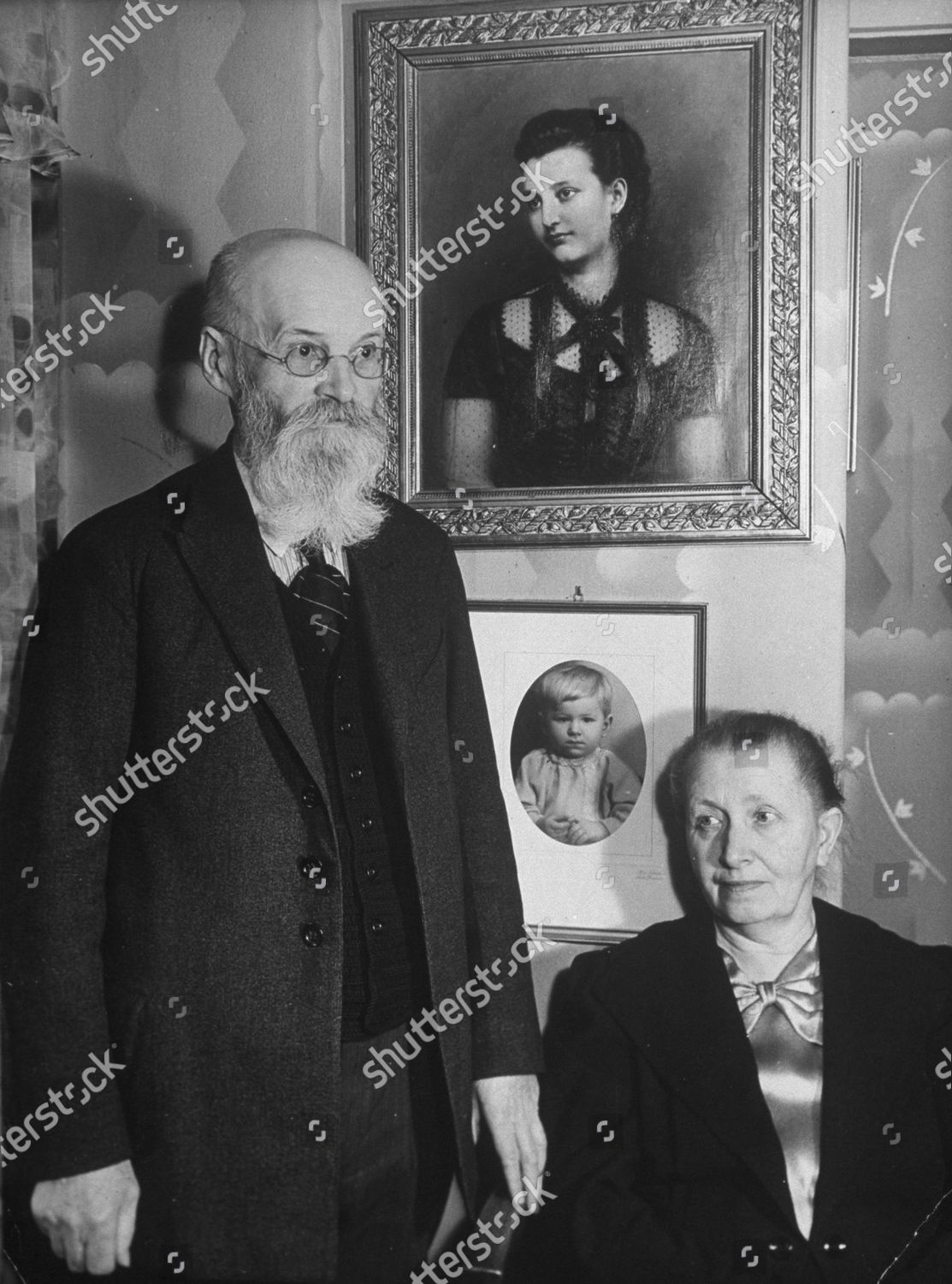 Circa 1937 Portrait Konrad Henlein Iii Editorial Stock Photo - Stock ...