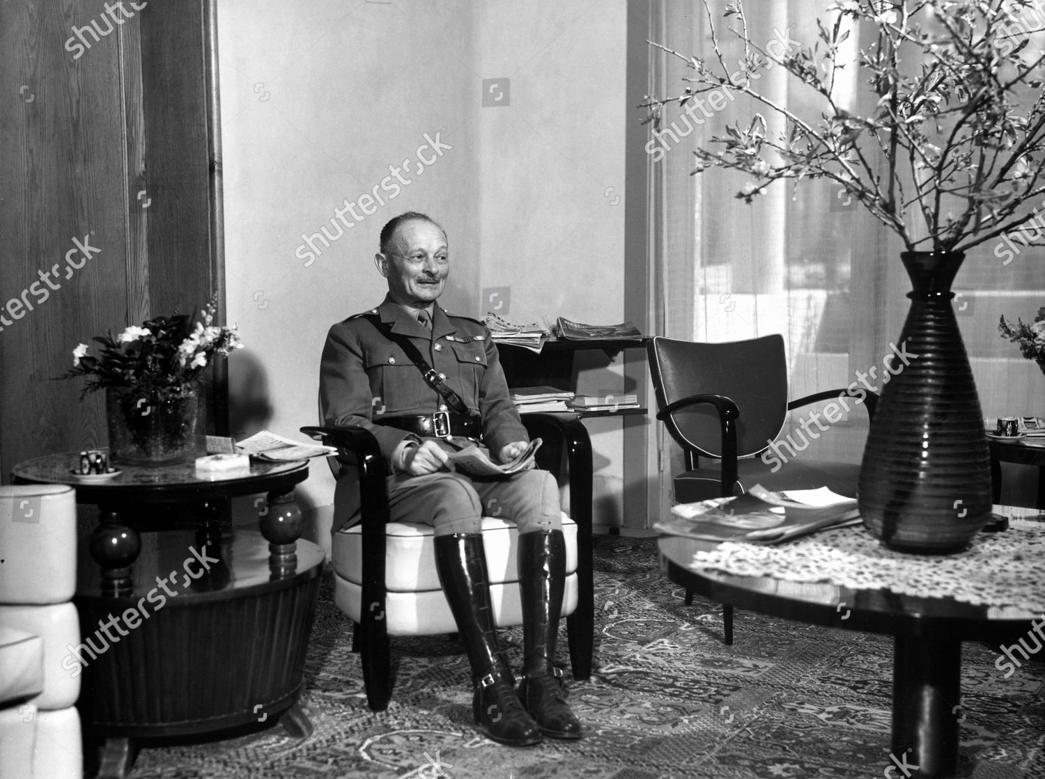 May 1940 French General Maxime Weygand Editorial Stock Photo - Stock ...