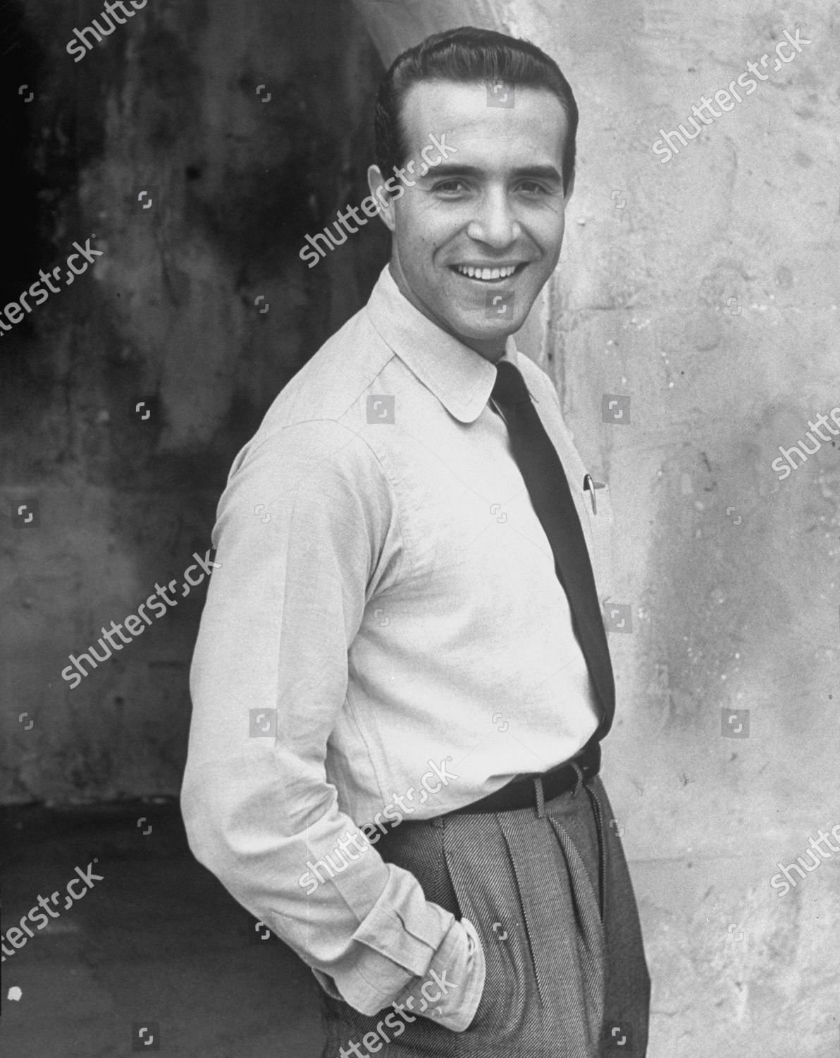 Portrait Actor Ricardo Montalban Editorial Stock Photo - Stock Image ...