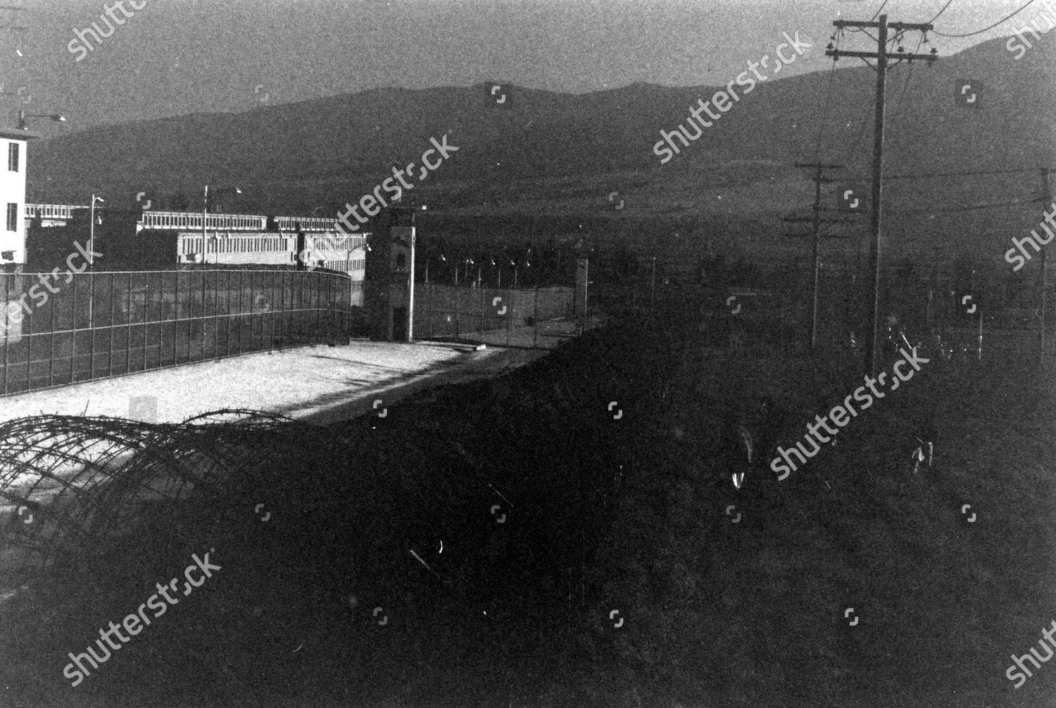 Exterior View Soledad State Prison Soledad Editorial Stock Photo ...