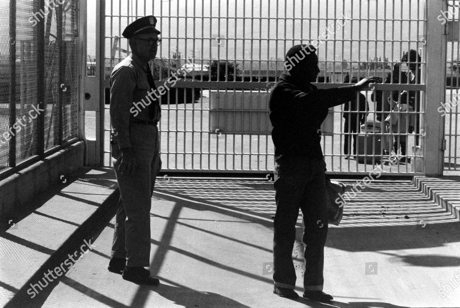 Man Waving His Family Soledad State Editorial Stock Photo - Stock Image ...