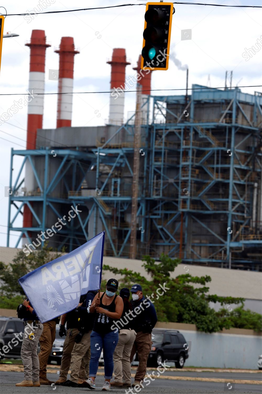 Tao Alta Workers Electric Power Authority Editorial Stock Photo - Stock ...