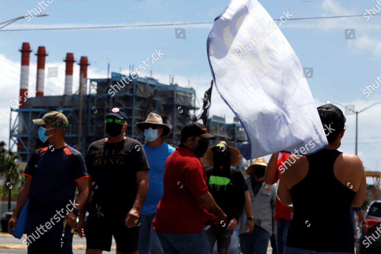 Tao Alta Workers Electric Power Authority Editorial Stock Photo - Stock ...
