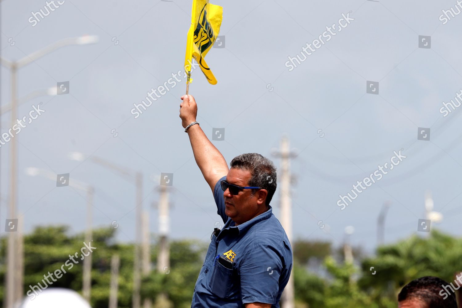 Tao Alta Workers Electric Power Authority Editorial Stock Photo - Stock ...