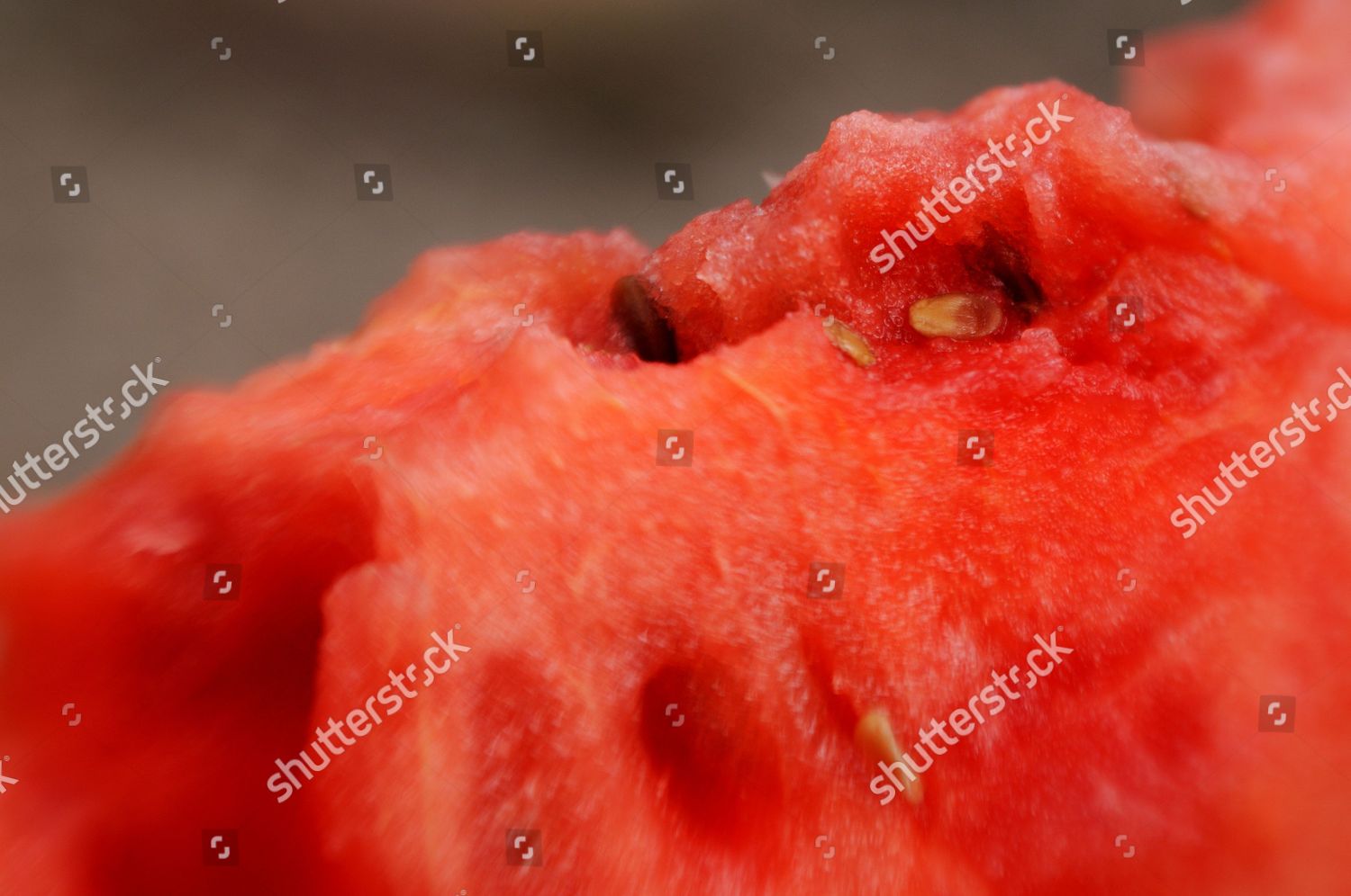 Close Slice Water Melon Showing Pips Editorial Stock Photo - Stock ...