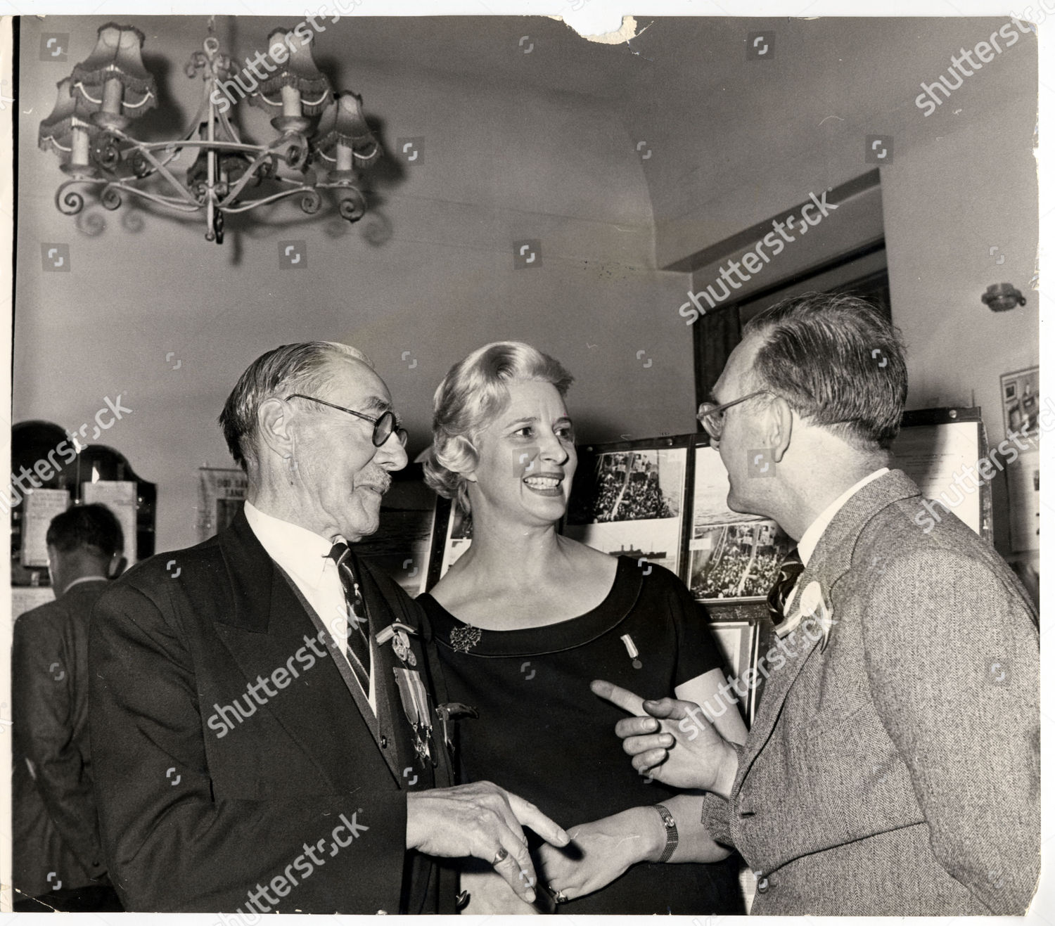 Joan Rodes Survivor Sinking Troopship Lancastia Editorial Stock Photo ...