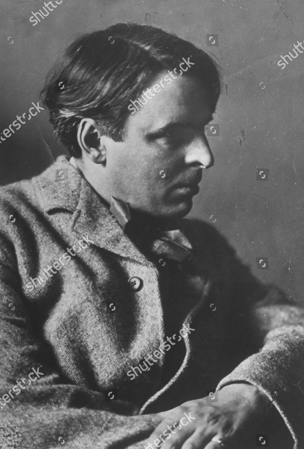 Irish Poet William Butler Yeats 18651939 Editorial Stock Photo - Stock ...