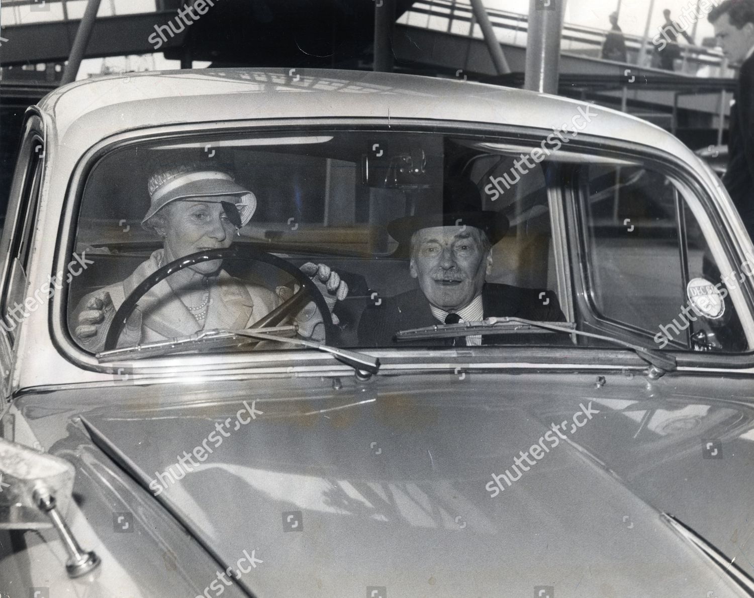 Clement Attlee 1st Earl Attlee Labour Editorial Stock Photo - Stock ...