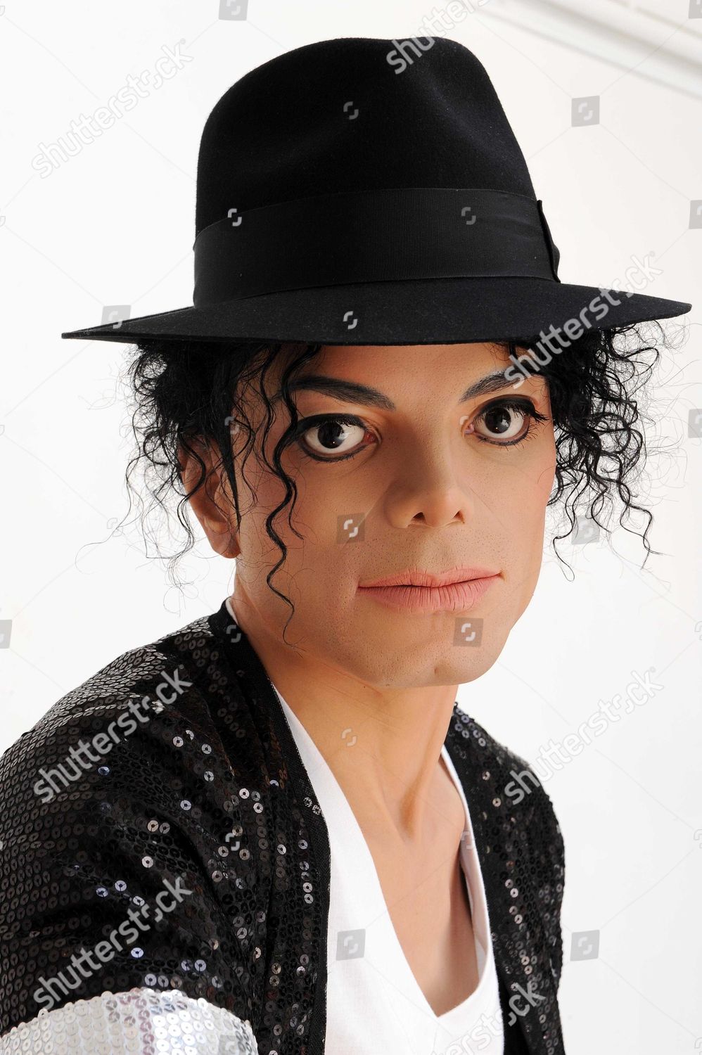 Lifesize Statue Michael Jackson By Jeanbaptiste Editorial Stock Photo ...
