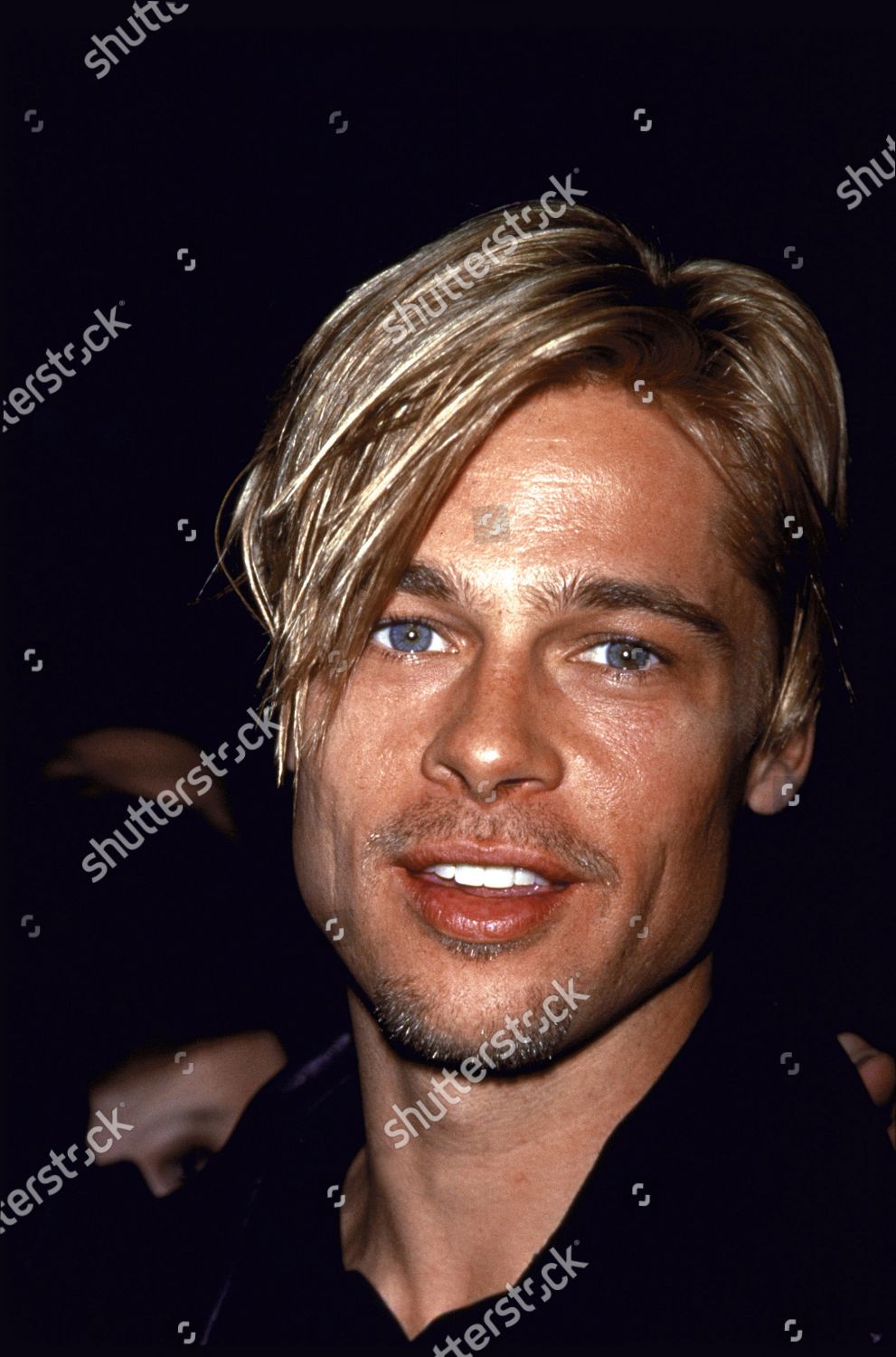 Actor Brad Pitt Film Premiere Devils Editorial Stock Photo - Stock ...