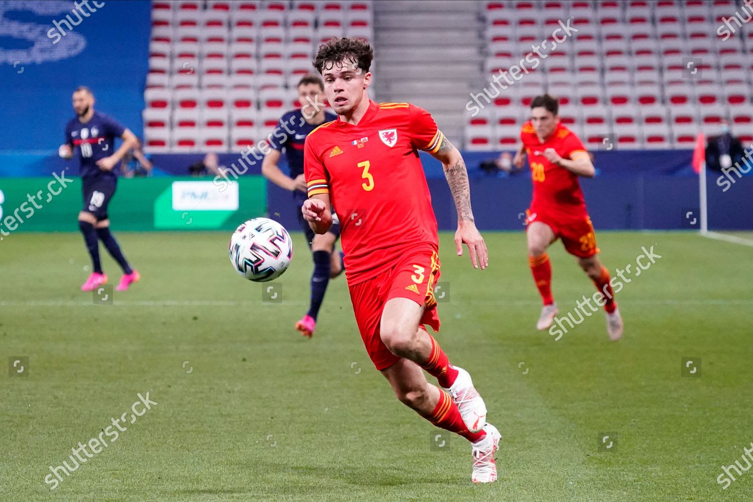 Neco Williams Wales Editorial Stock Photo - Stock Image | Shutterstock