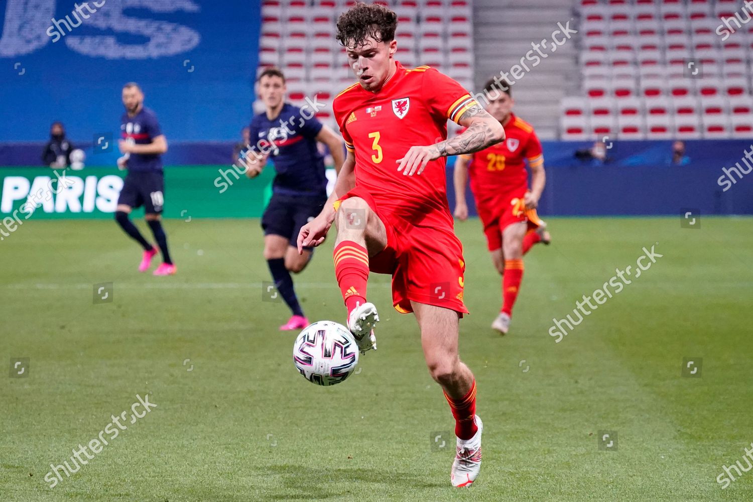 Neco Williams Wales Editorial Stock Photo - Stock Image | Shutterstock