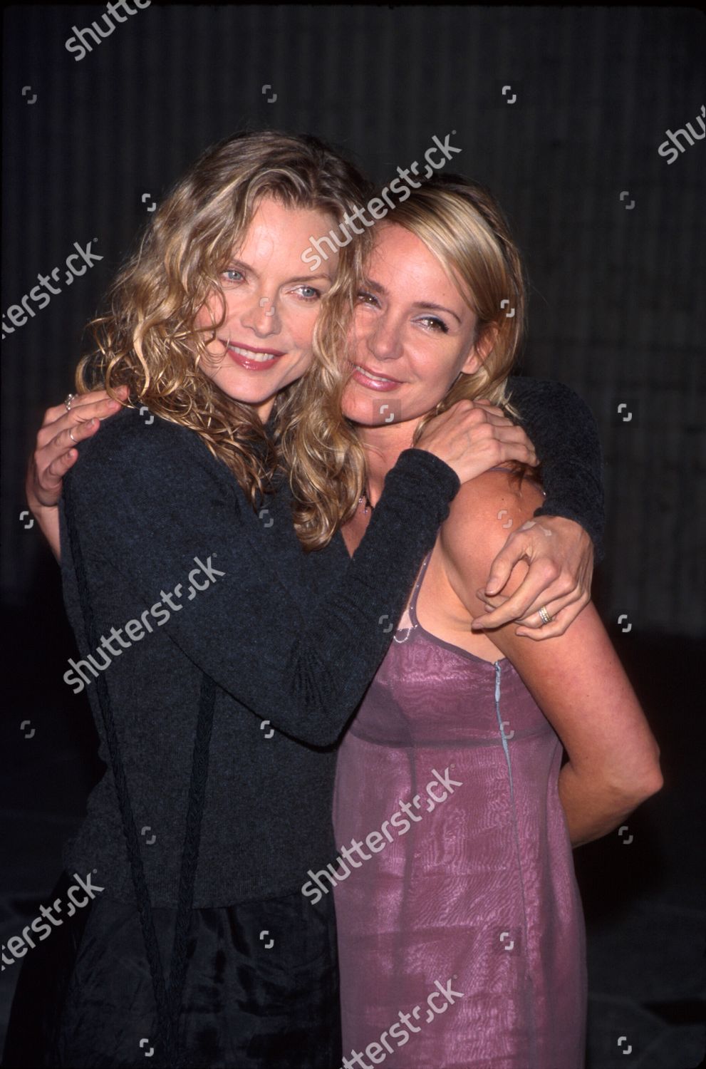 Lr Actress Sisters Michelle Dedee Pfeiffer Editorial Stock Photo ...