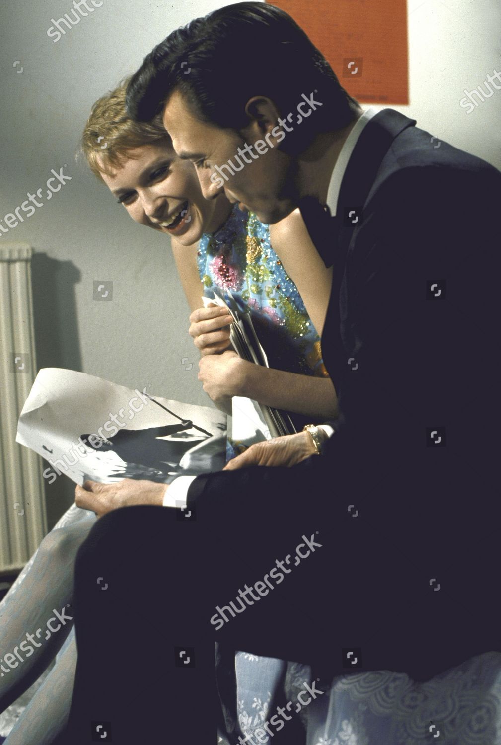 Lr Actors Mia Farrow Laurence Harvey Editorial Stock Photo - Stock ...