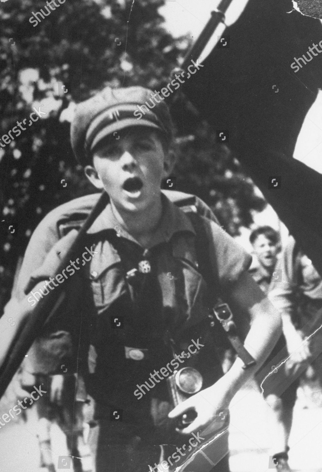 Circa 1939 Boy Hitler Youth Engaging Editorial Stock Photo - Stock ...