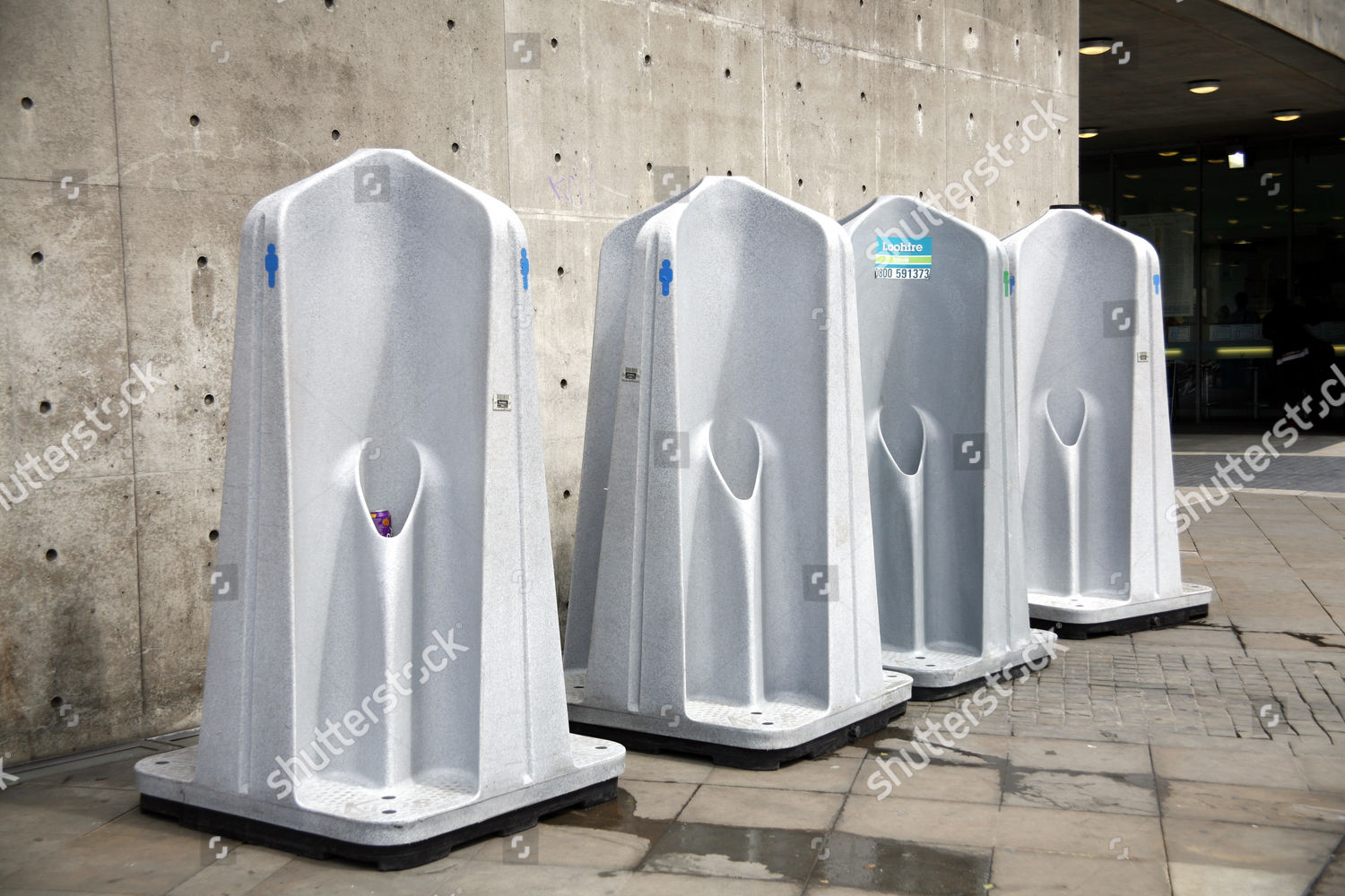 Portable Public Toilet Urinal Toilets Street Editorial Stock Photo ...