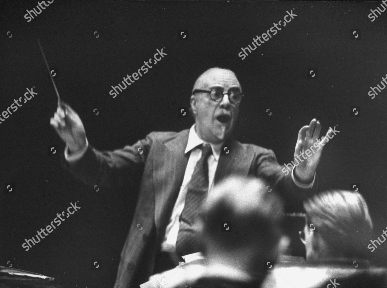 Circa 1950 Conductor Sir Thomas Beecham Editorial Stock Photo - Stock ...