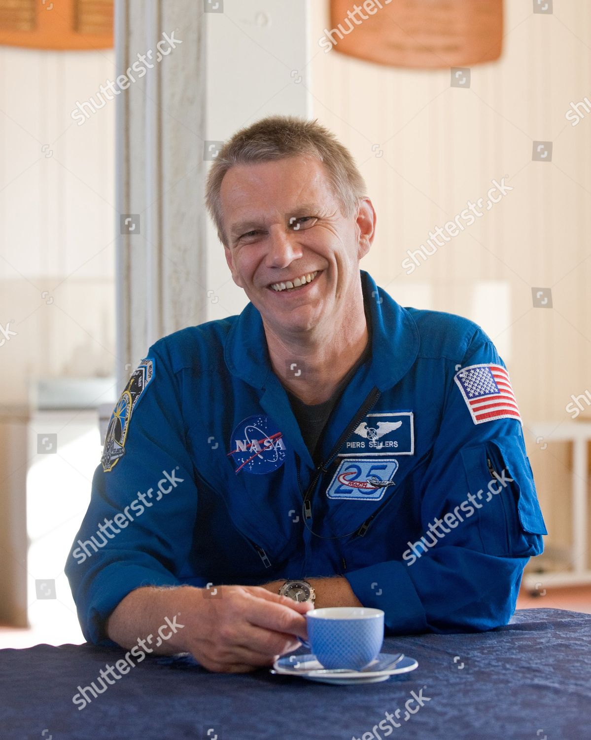 Astronaut Piers Sellers Editorial Stock Photo - Stock Image | Shutterstock