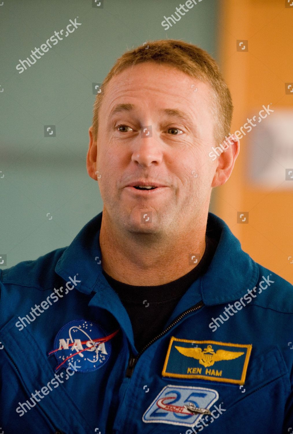 Astronaut Commander Ken Ham Editorial Stock Photo - Stock Image ...