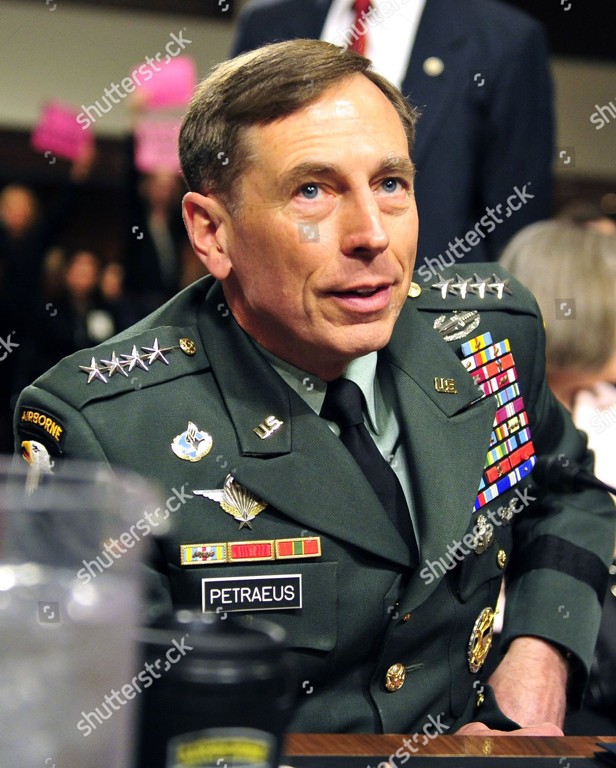 General David H Petraeus Us Army Editorial Stock Photo - Stock Image ...