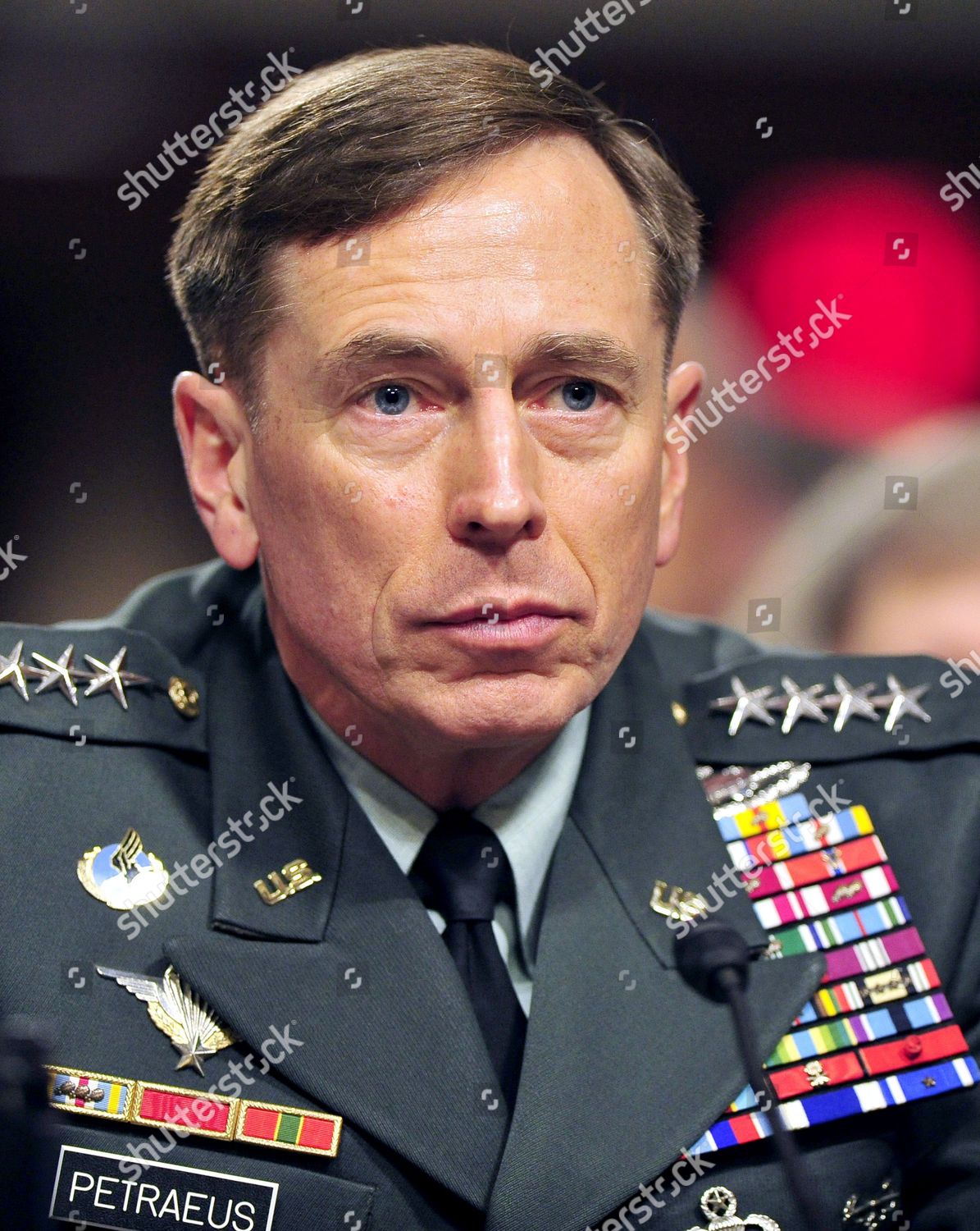 General David H Petraeus Us Army Editorial Stock Photo - Stock Image ...