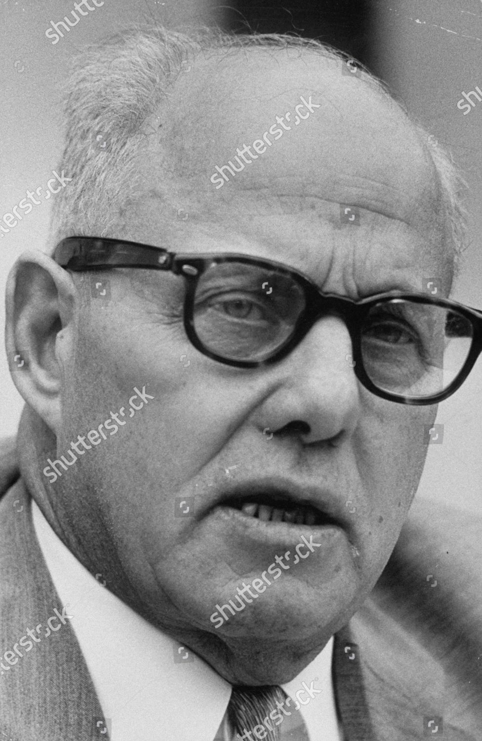 Head Aflcio Labor Federation George Meany Editorial Stock Photo - Stock ...