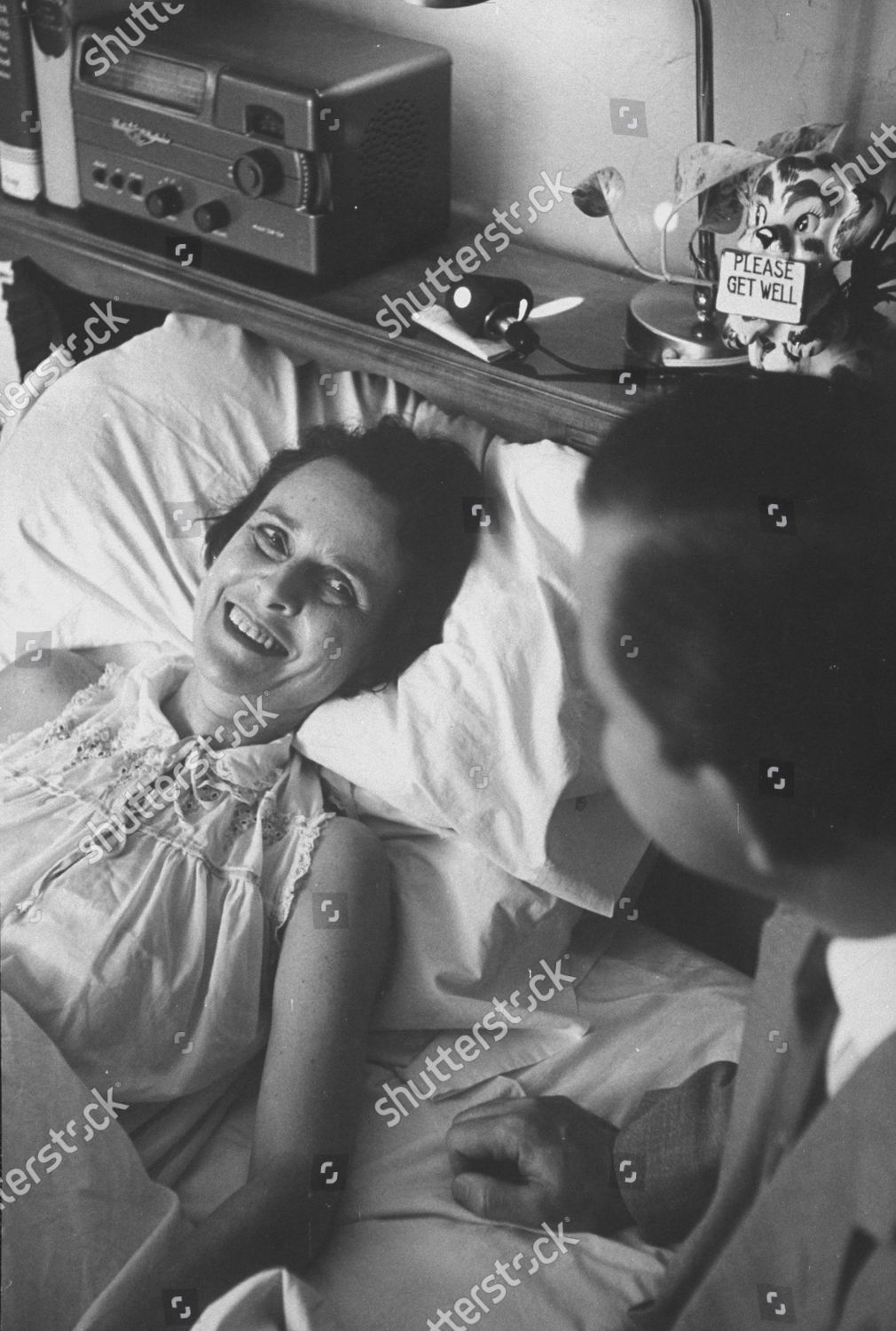 Cancer Patient Maxine Rhodes L Being Editorial Stock Photo - Stock ...