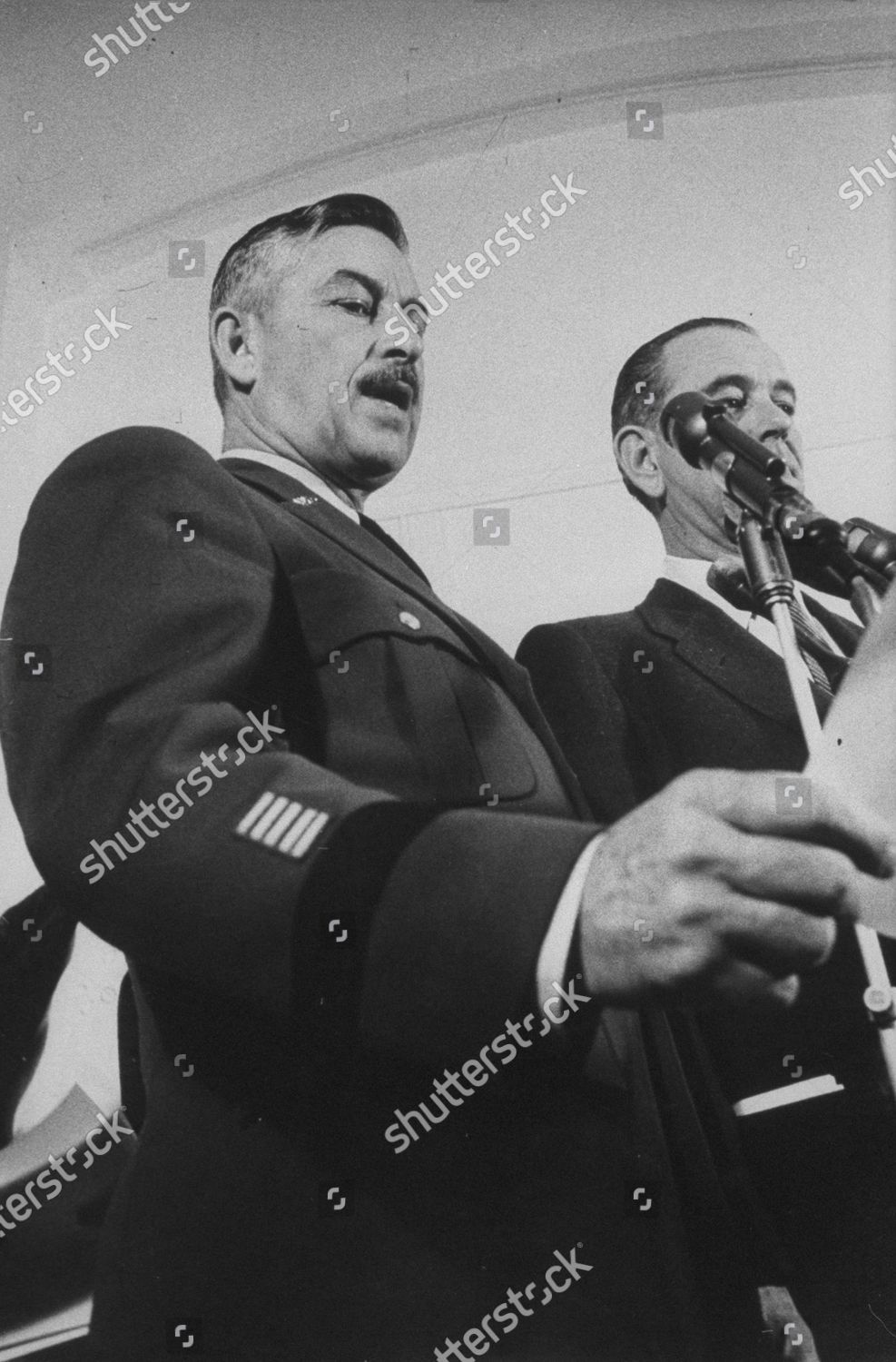 Major General John B Medaris Making Editorial Stock Photo - Stock Image ...